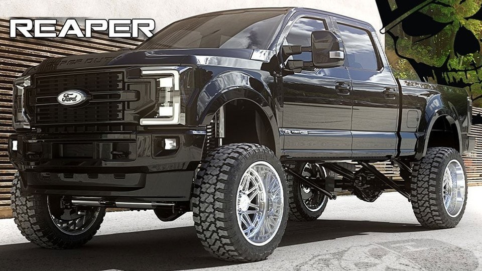 20x12" Hostile Wheels H122 Reaper Chrome Off-Road Rims (5 pcs) (S04) | eBay