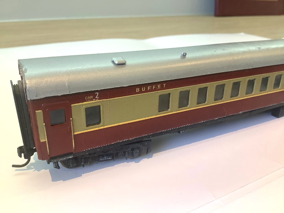 NSWGR Air Conditioned "HUB" Set 119, HO, Seven (&) car set | eBay Australia