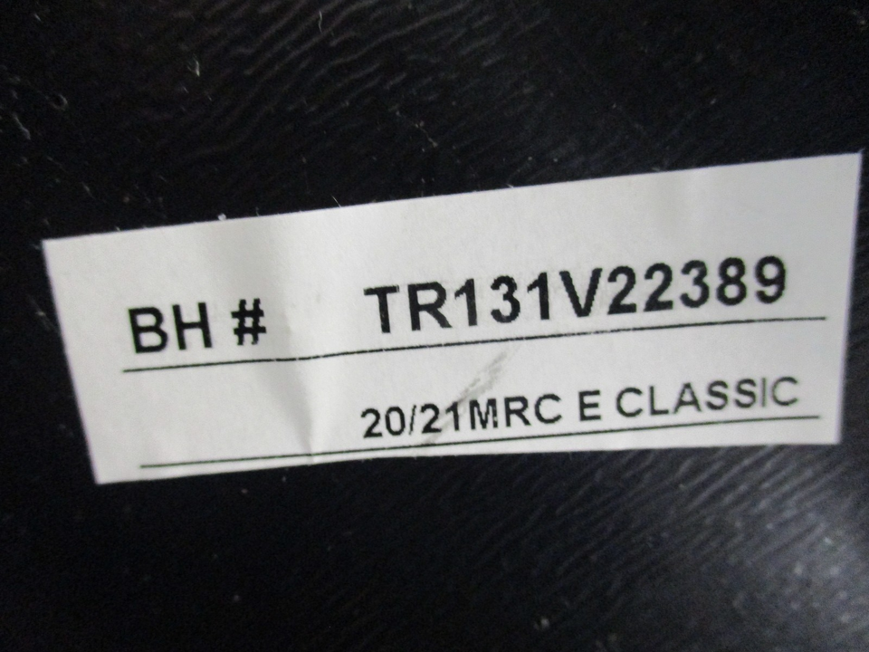 TRITON 21XS BASS CLASSIC DASH GAUGE PANEL BLACK TR131V22389 MARINE BOAT ...