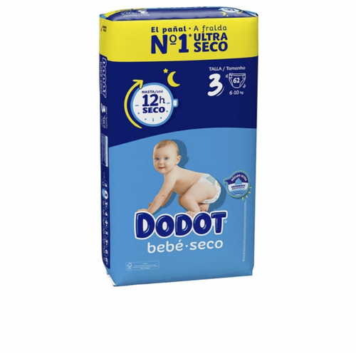 Disposable nappies Dodot Dodot Etapas 6-10 kg [62 Units] | eBay