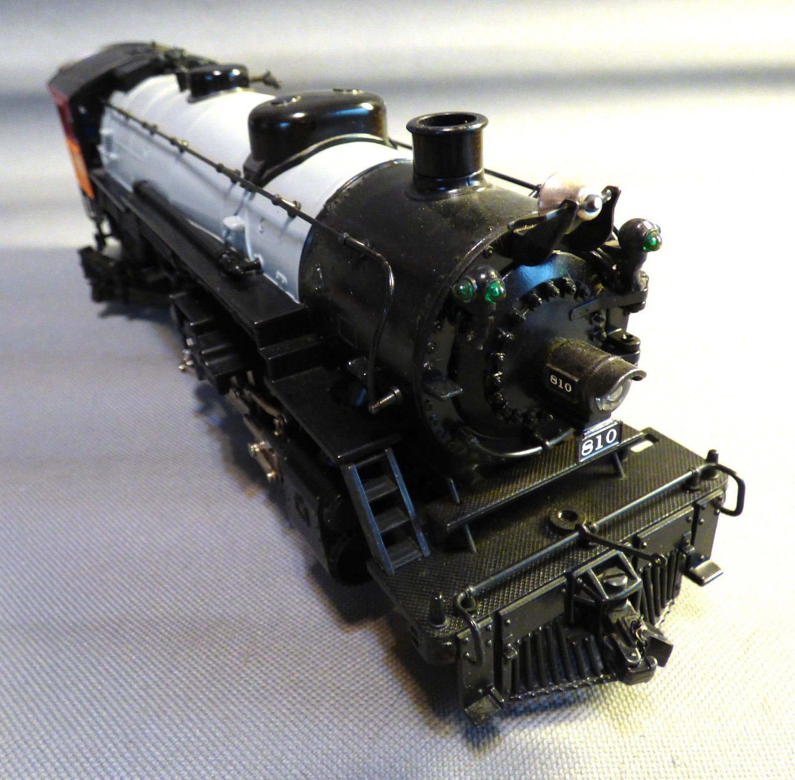 EX K-LINE 0ga 4-6-2 STEAM ENGINE & TENDER MILWAUKEE ROAD SUPER CLEAN ...