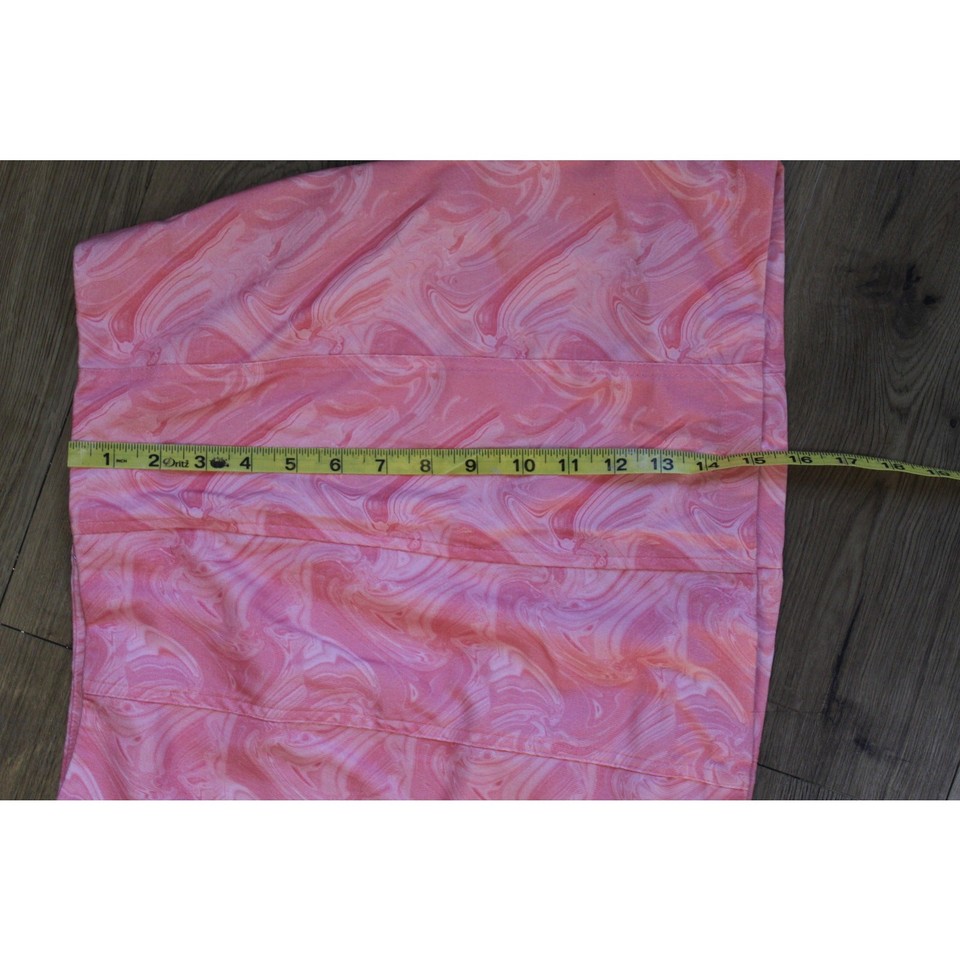 Le Lis Collection Pink Marbled Mini Skirt Women’s Small | eBay