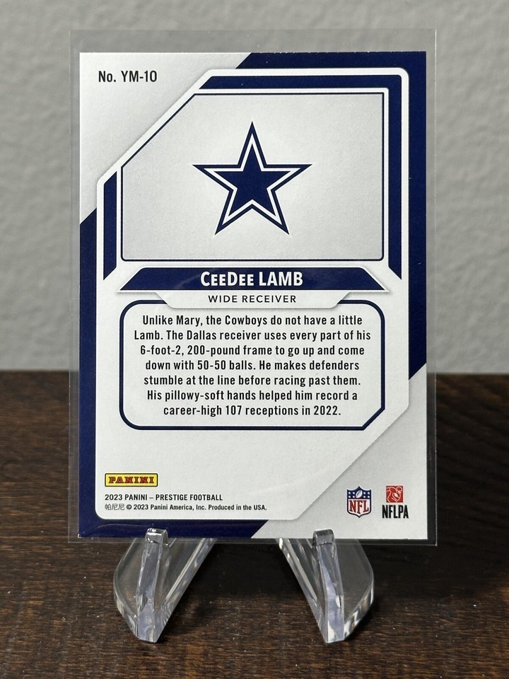 2023 Panini Prestige - Youth Movement #YM-10 CeeDee Lamb | eBay