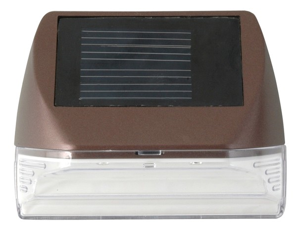 Moonrays LED Mini Deck Light Outdoor Solar Bronze 95028 for sale online ...