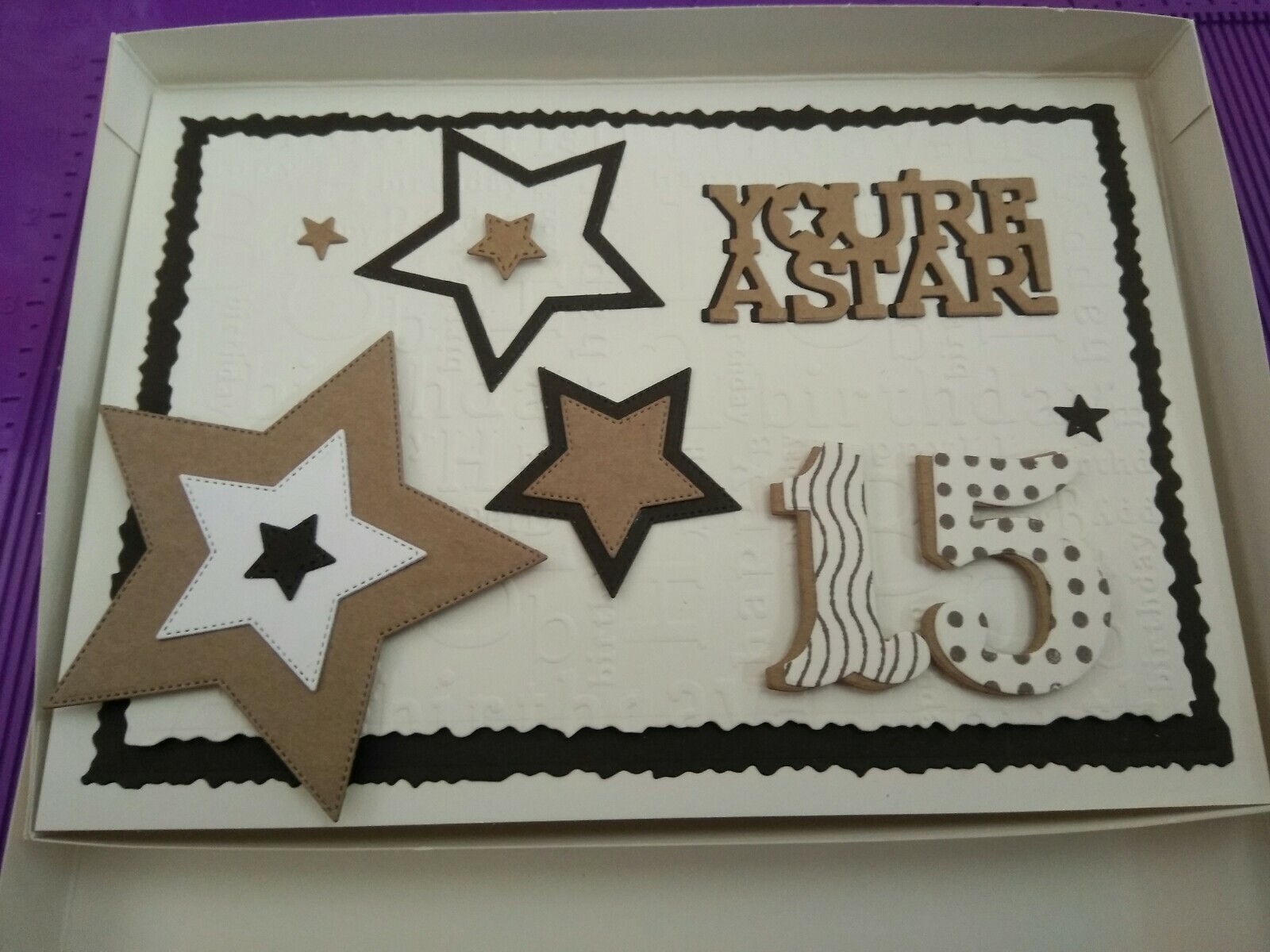 Star Nesting Dies metal cutting die cutter set of 8 dies UK Seller Fast ...