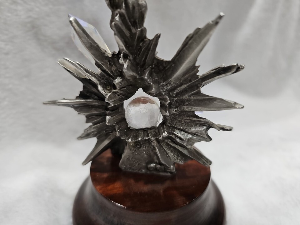 Enchantress Goddess Figurine Princess By Ray Lamb, Perth Pewter 1987 ...