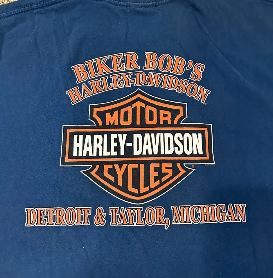 Harley Davidson Legendary Motorcycles Biker Bob's Mot… - Gem