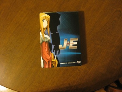 Anime: J:I Jinki Extend DVD Series | eBay