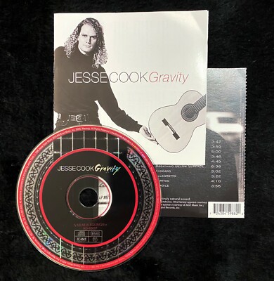 Audio CD - JESSE COOK - Gravity - Narada - Very Good (VG) WORLDWIDE ...