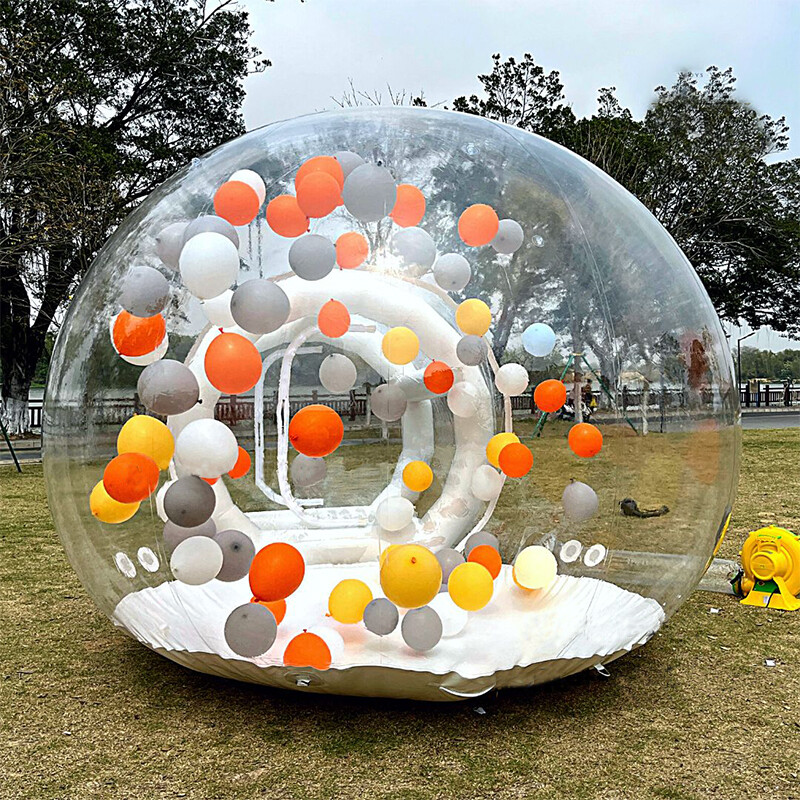 Bubble House Inflatable Bubble Tent, Commercial Grade PVC Bubble House ...