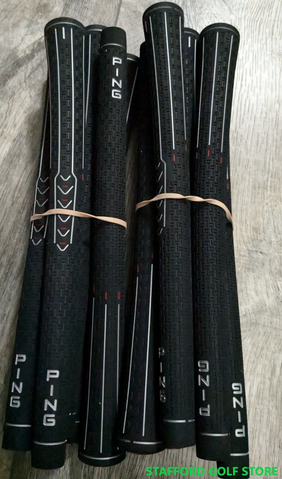 PING ID-8 Golf Grips Set Undersize Standard Midsize (Oversize) .600 ...