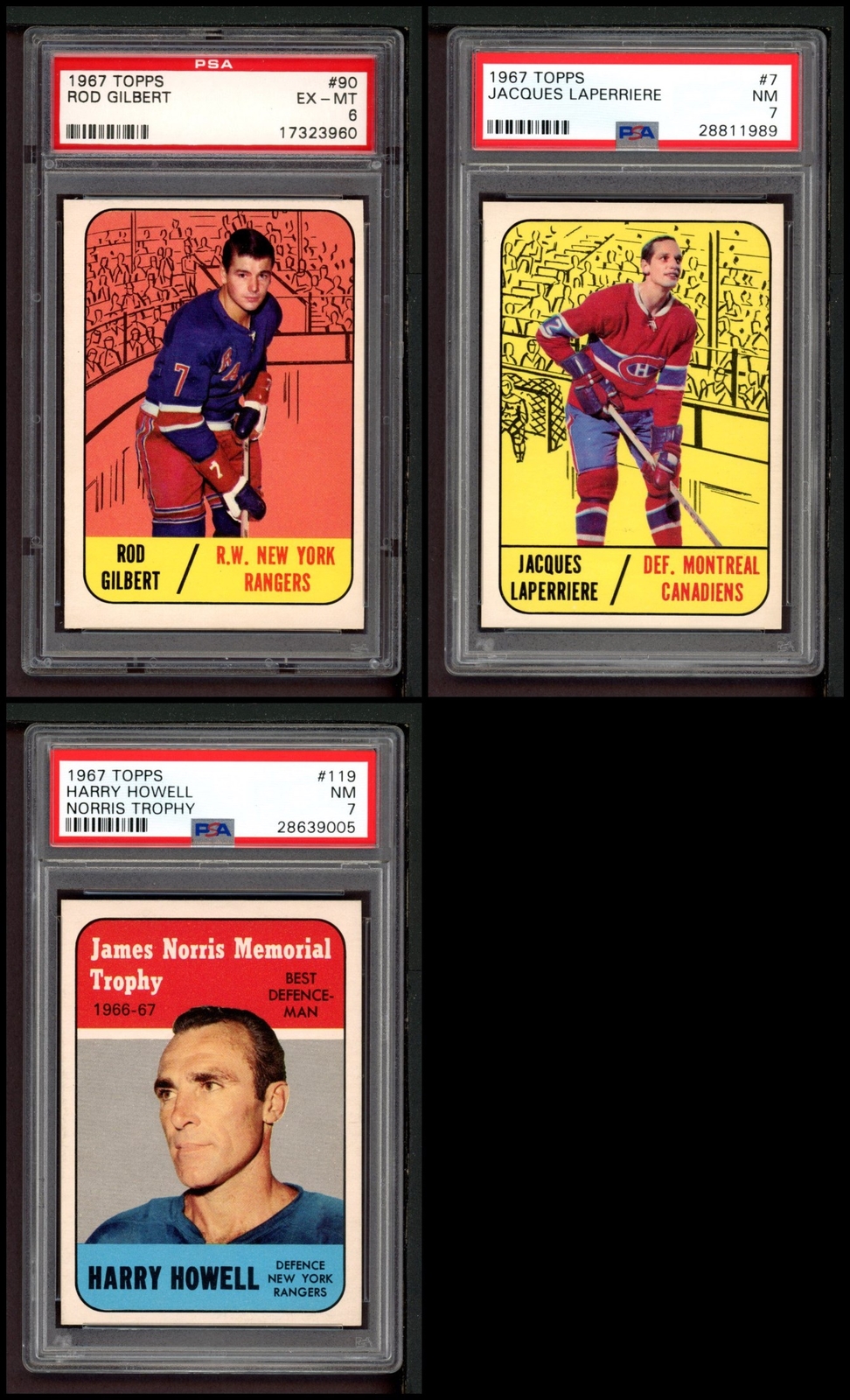 1967-68 Topps Hockey Near Complete Set - Premier 6.5 - EX/MT+ (105 / ...