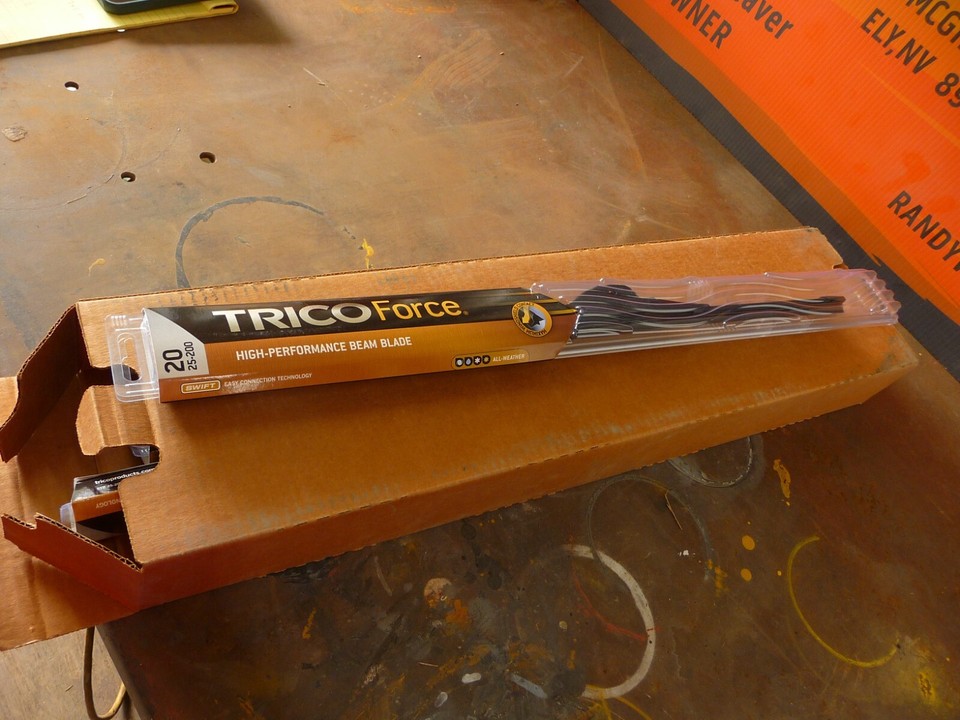 Trico Force 25-200 20" Premium Beam Wiper Blade New Box of 5 | eBay