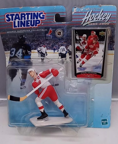 Starting Lineup Steve Yzerman Detroit Red Wings Hasbro NHL Hockey ...