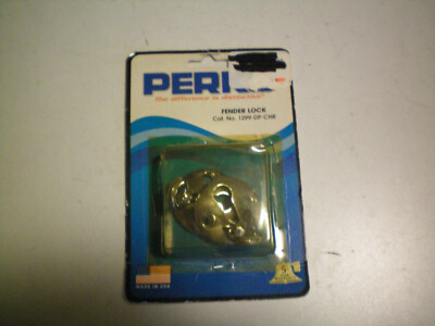 PERKO #1299-DP-CHR PAIR OF FENDER LOCKS, FREE FREIGHT | eBay