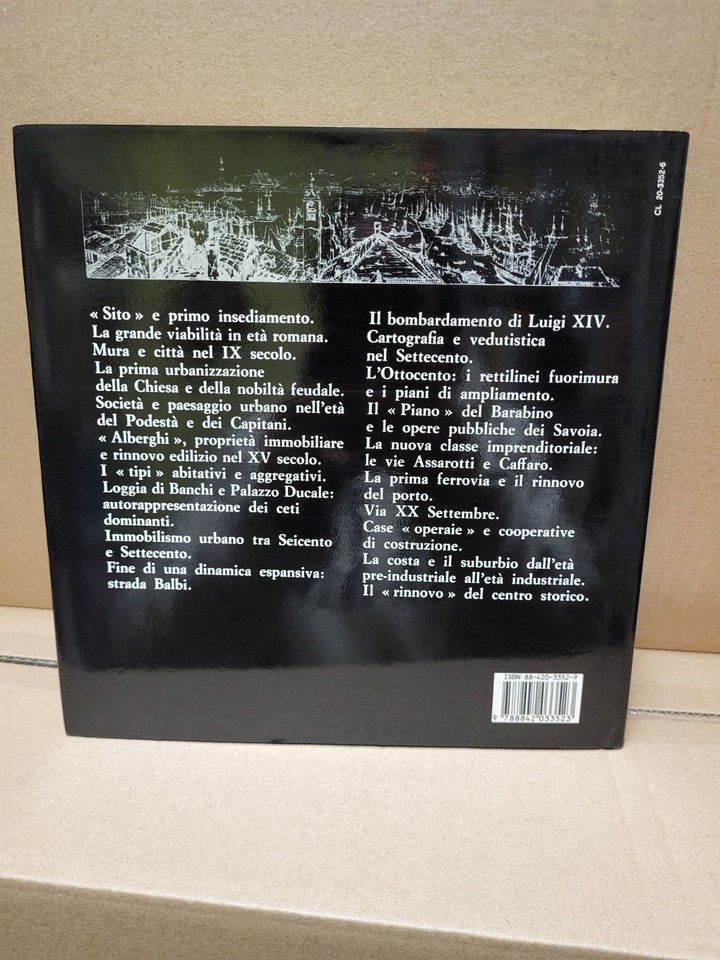 Ennio Poleggi, Cervini Paolo GENOVA | eBay