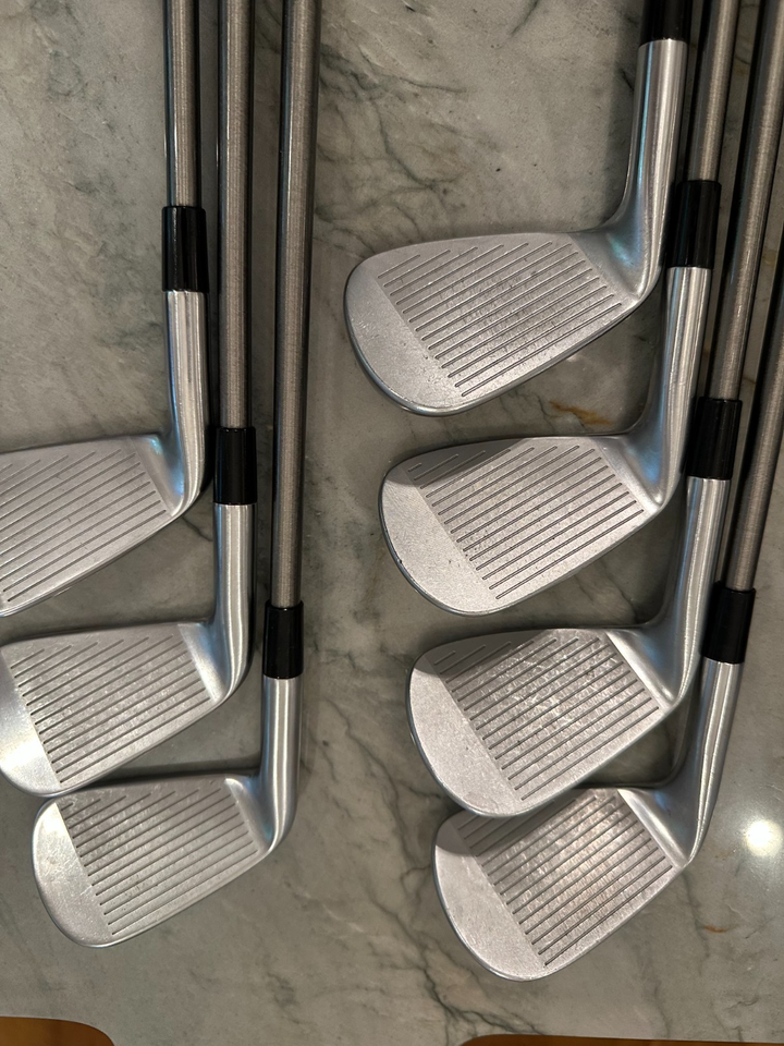 Taylormade P7CB / P770 Combo Iron Set 5-GW w Steelfiber i95 Stiff ...