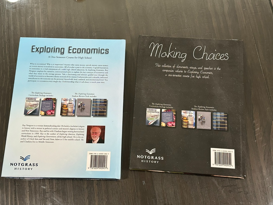 Notgrass Exploring Economics Bundle by Ray Notgrass (Hardcover ...