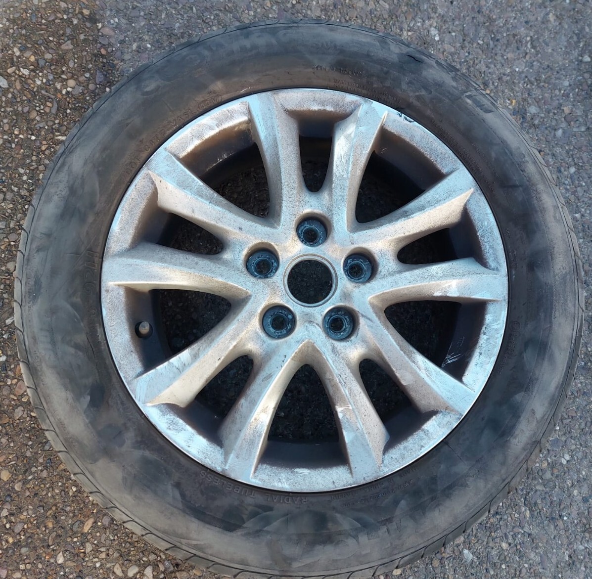 Mazda 3 BM 16 Inch Alloy Wheel Genuine 9965D06560 for sale online | eBay
