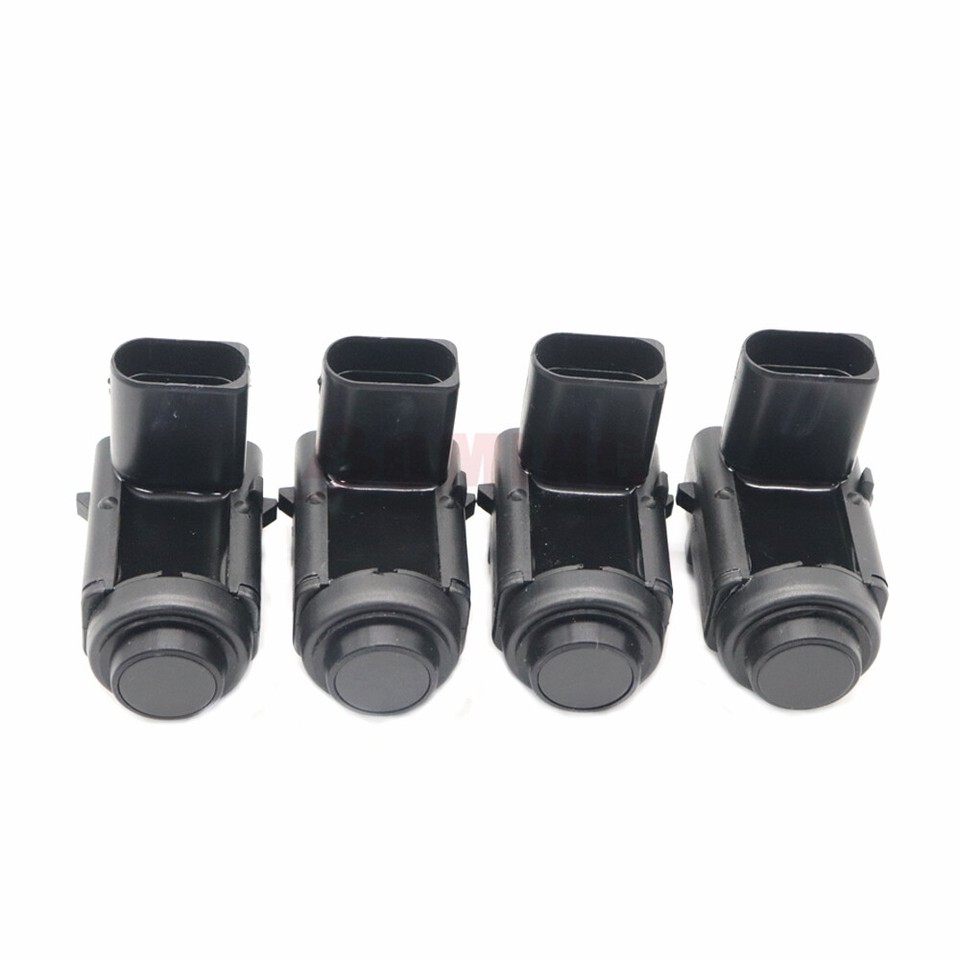 Set(4) 1U0919275 NEW PDC Parking Sensor For Skoda VW Bora EOS Golf ...