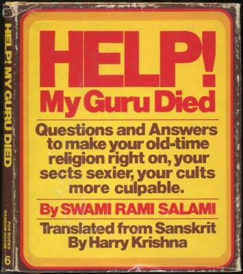 Swami Rami SALAMI / Help My Guru Died Questions and Answers to Make ...