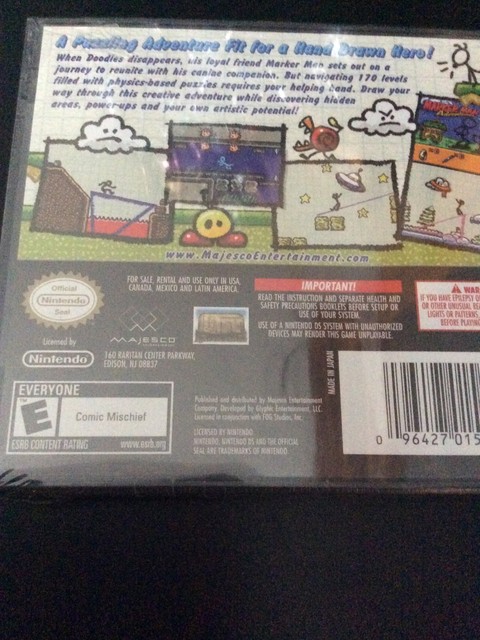 Marker Man Adventures (Nintendo DS, 2009) for sale online | eBay