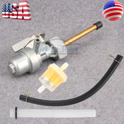 Petcock Petrol Fuel Tap Tool Kit for Honda FourTrax ATC250 ATC350 ...