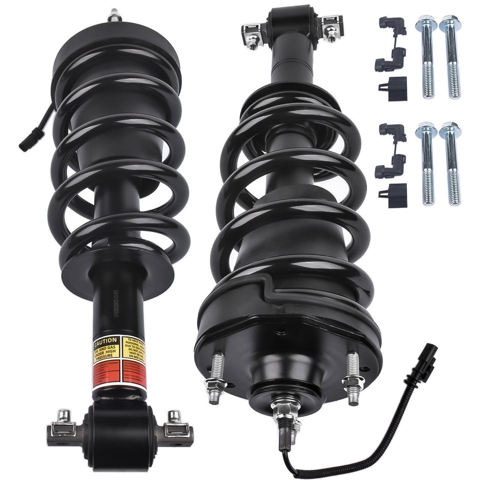 4x Front Rear Shock Strut Magnetic For GMC Yukon Denali Escalade Tahoe ...