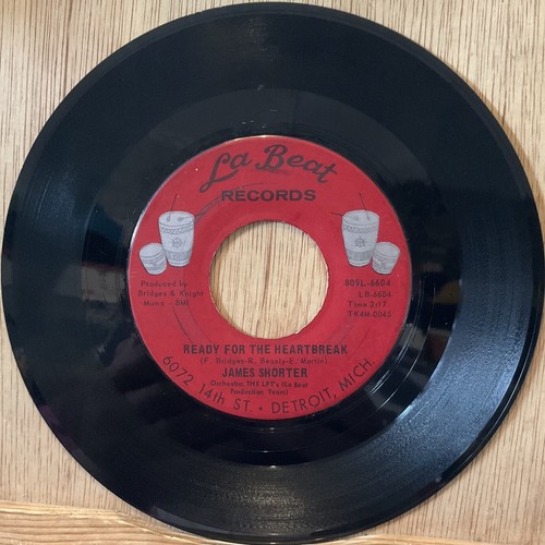 JAMES SHORTER Modern Day Woman / Ready For Heartbreak northern soul 45 ...
