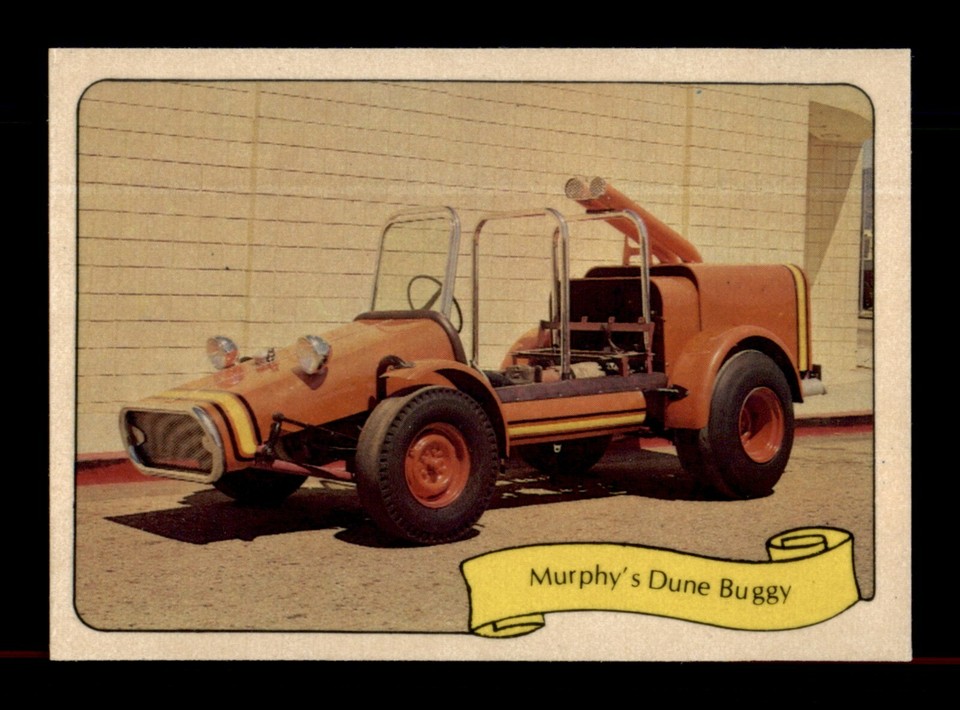 1975 Fleer Kustom cars George Barris series 2 stickers / SEE DROP DOWN ...