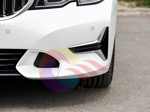 For BMW G20 3-Series Luxury 19-22 Front Grill Side Closed Spacer Panel ...