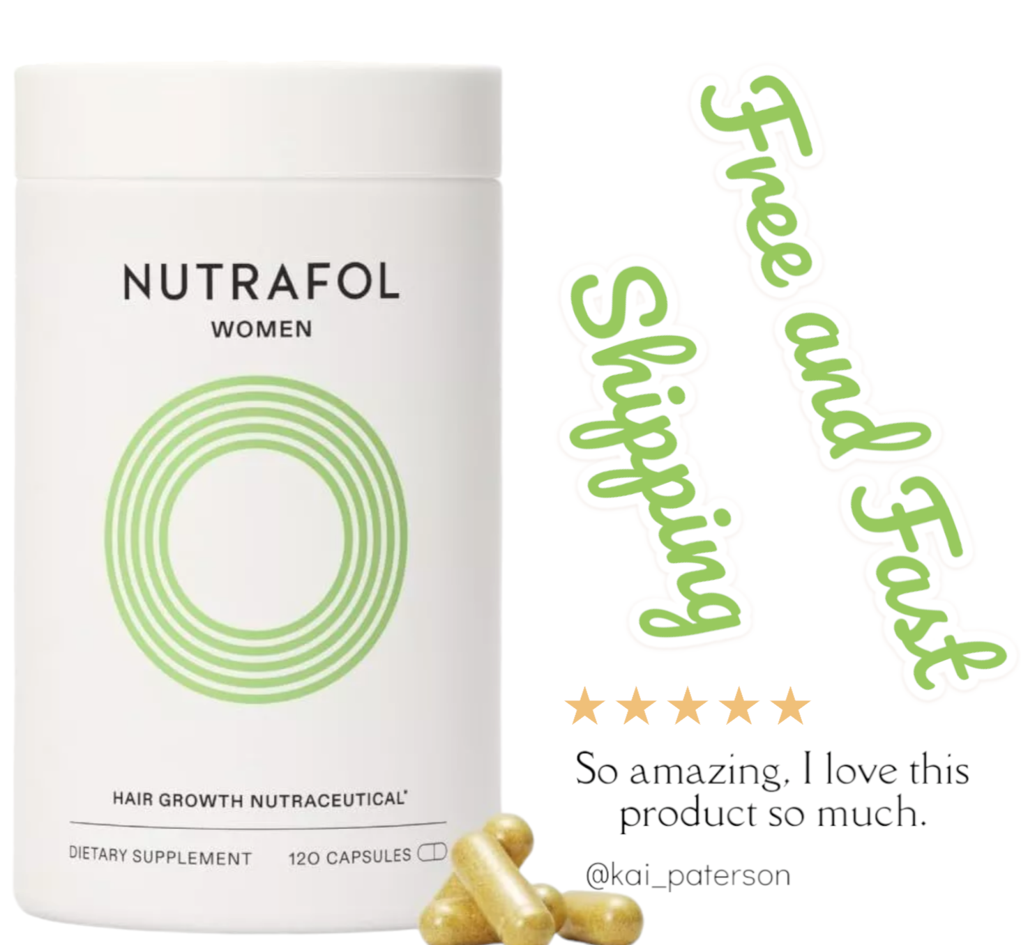 NEUTRAFOL Women's Hair Loss Treatment and Growth Supplements - 120 ...