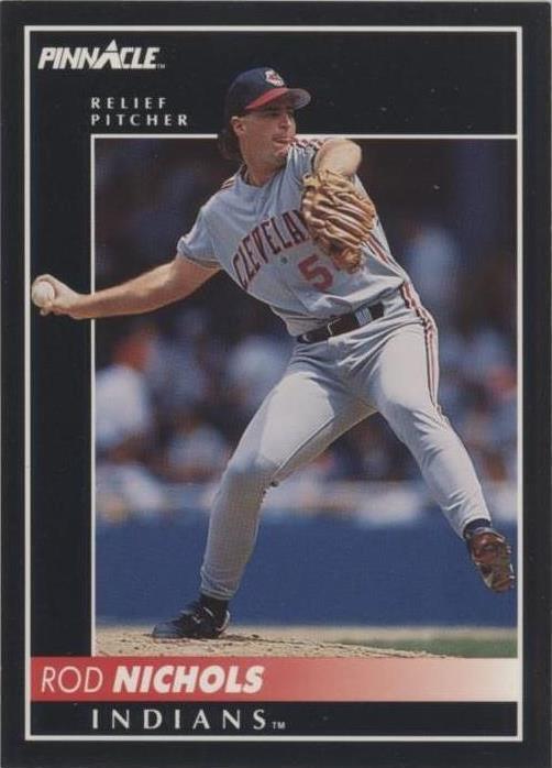 1992 Pinnacle - Rod Nichols #525 for sale online | eBay