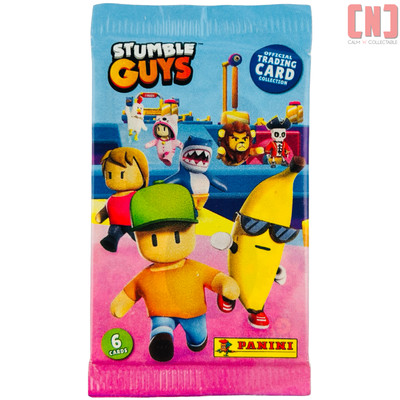 Panini Stumble Guys Trading Cards Sealed Booster Pack 6 Cards | eBay ...
