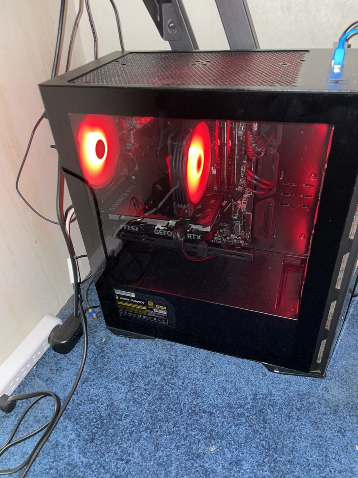 gaming pc full setup used | eBay