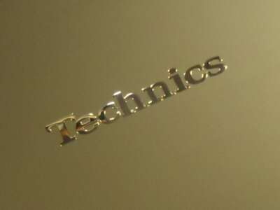 Technics Label / Aufkleber / Sticker / Badge / Logo 50mm x 7mm [402] | eBay