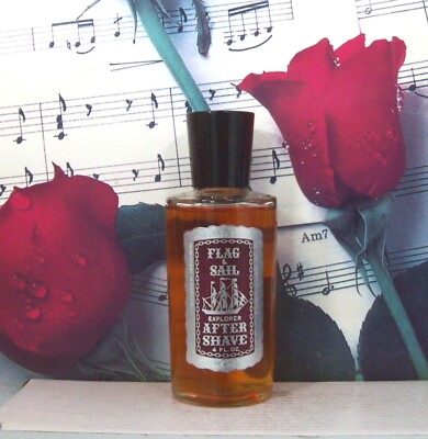 Flag & Sail Explorer After Shave 4.0 FL. OZ. By Hunley. WOB | eBay