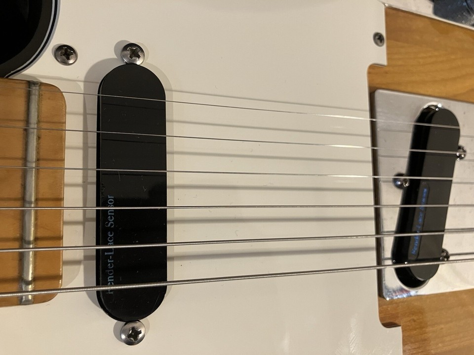Vintage 1999 Fender American Standard Telecaster Sunburst Made Plus ...