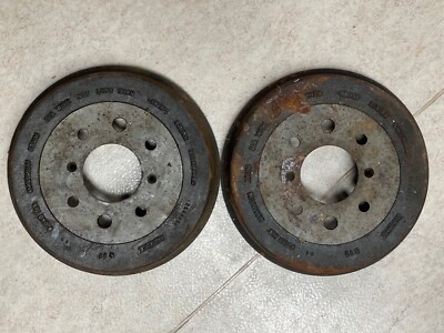 2x NOS STANPART 216461 BRAKE DRUM TRIUMPH 2L04616 | eBay