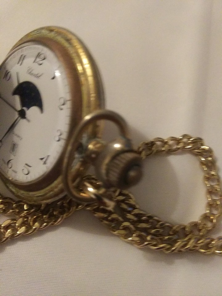 Chantel Quartz Pocket Watch | eBay