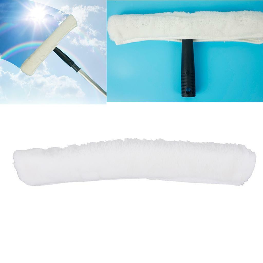 2PC Microfiber Window Scrubber Sleeve Washer Replacement Washing Cloths ...