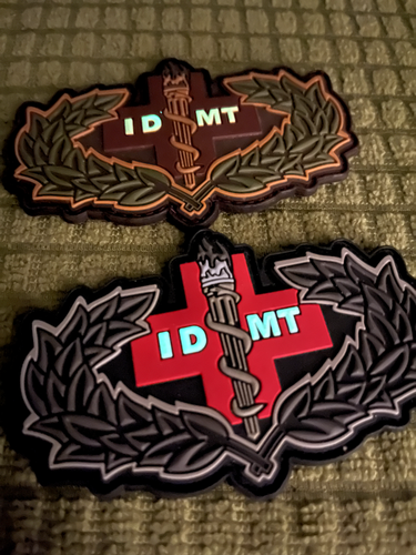 IDMT patch / U.S. Air Force Independent Duty Medical Technician / USAF ...