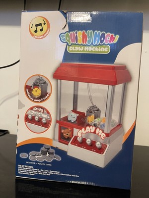 Squishy-Mochi Claw Machine/ Battery Operated/ Children's Fun Carnival ...