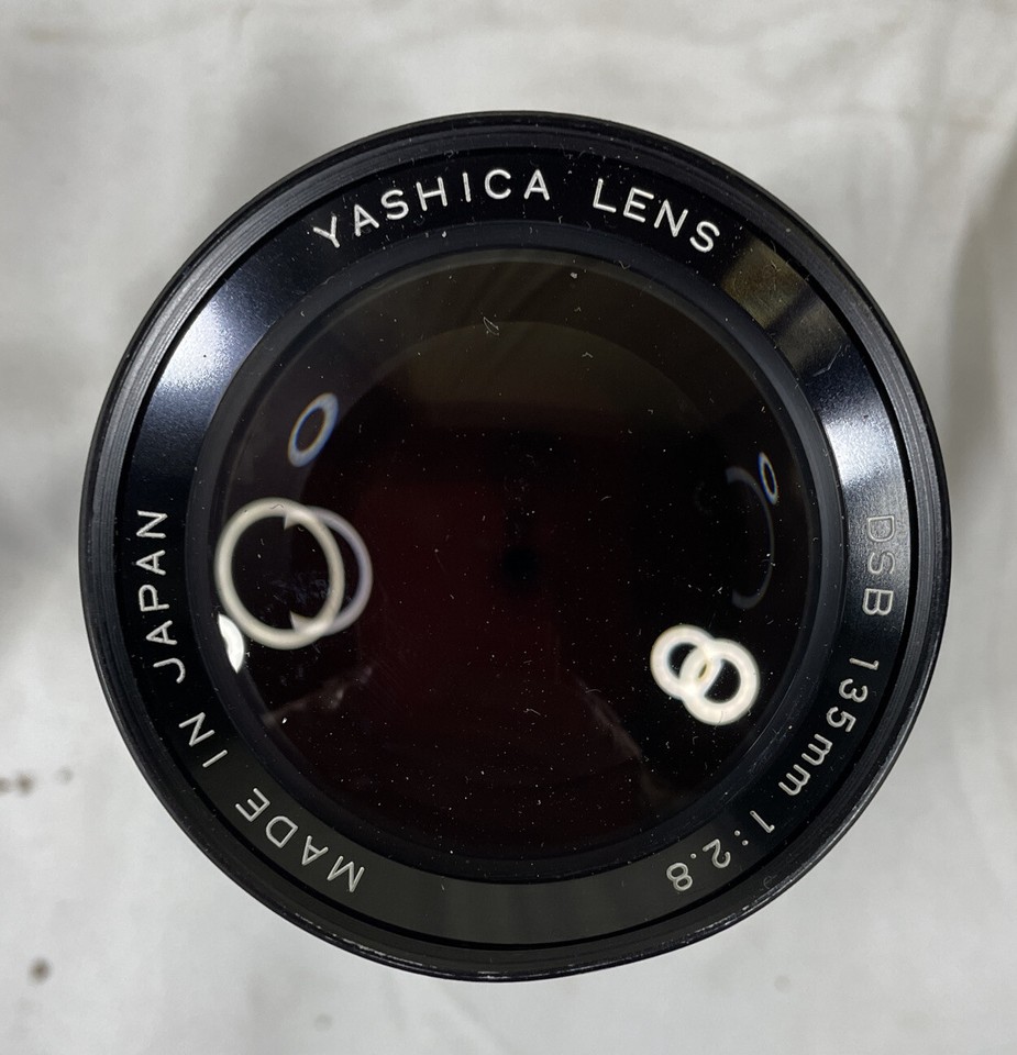 Yashica FR II 35mm Film SLR Camera With Yashica ML 50mm Lens + More ...