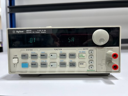 6611C (Agilent) DC Power Supply | eBay