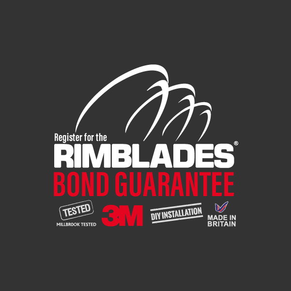 BLACK Rimblades Original - LATEST NEW DELUXE Alloy Wheel Rim Protectors ...