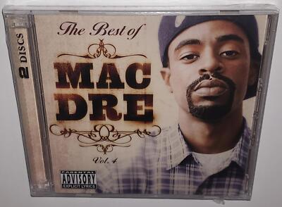 MAC DRE THE BEST OF MAC DRE (2008) BRAND NEW SEALED 2CD SET THIZZ ENT ...
