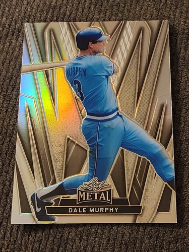 2024 Dale Murphy Leaf Metal #12 Silver Prismatic /185 | eBay