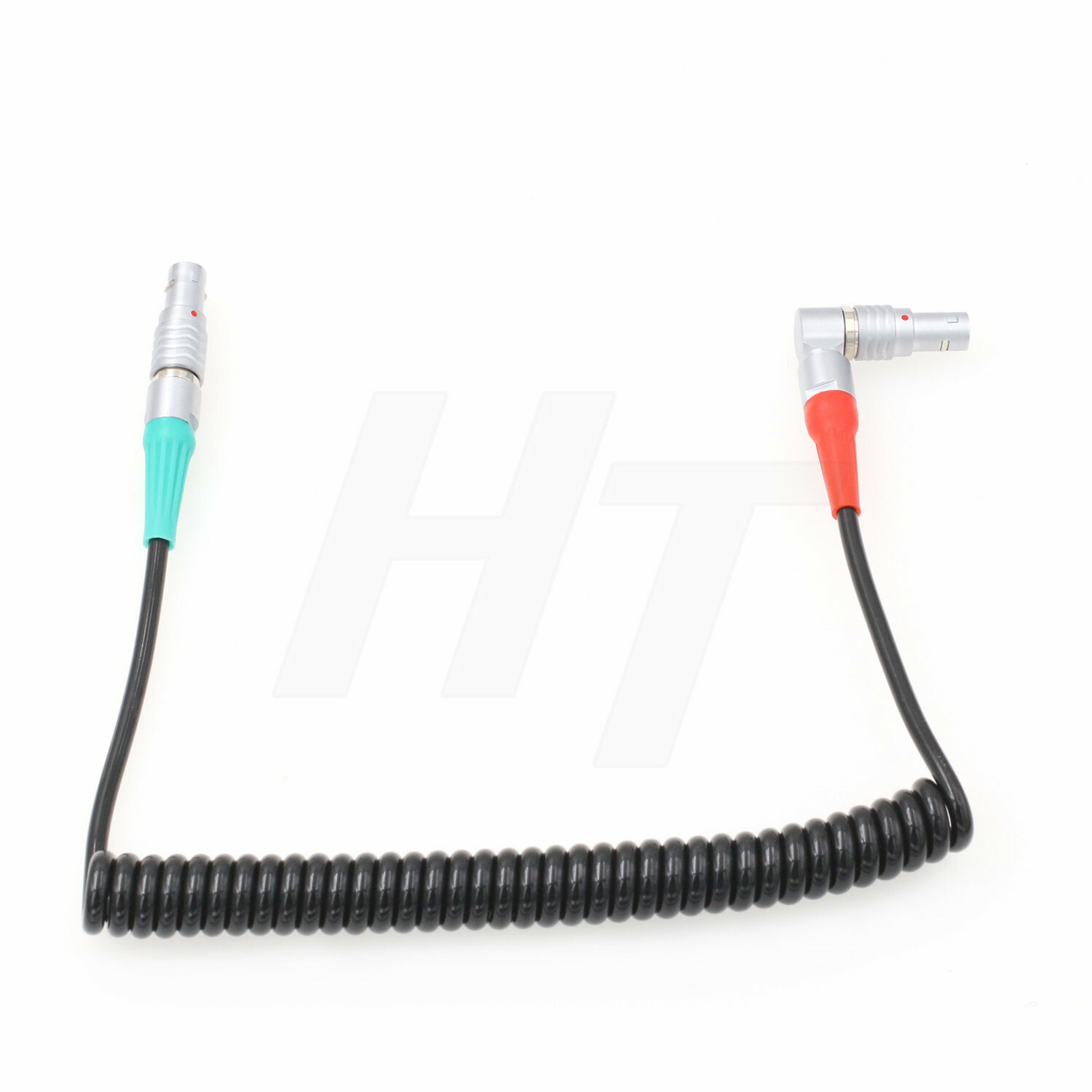 Coiled Timecode Cable Rotated Right Angle 5 Pin for Alexa Mini Sound ...