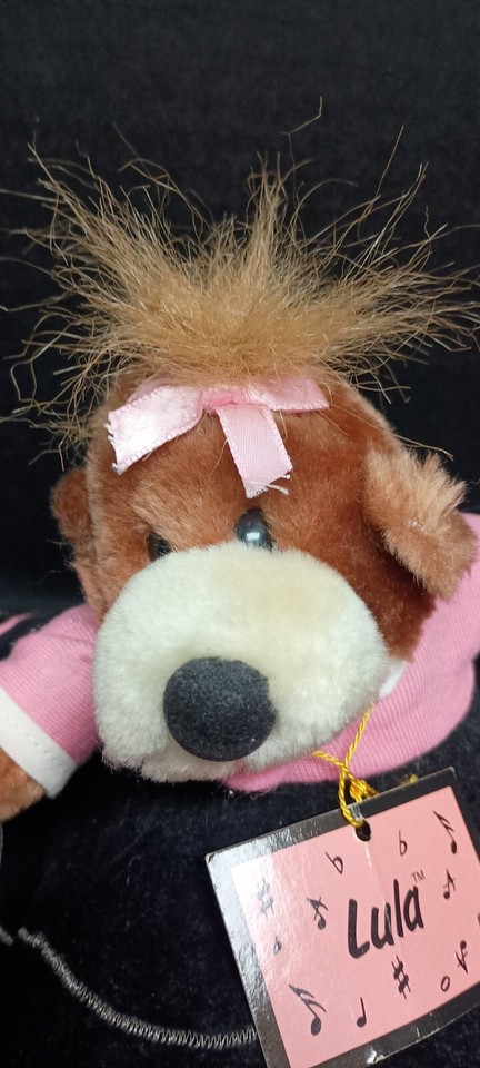 Vintage Lula 1987 North American Bear Co w/ Poodle Skirt Plush Bear 8 ...